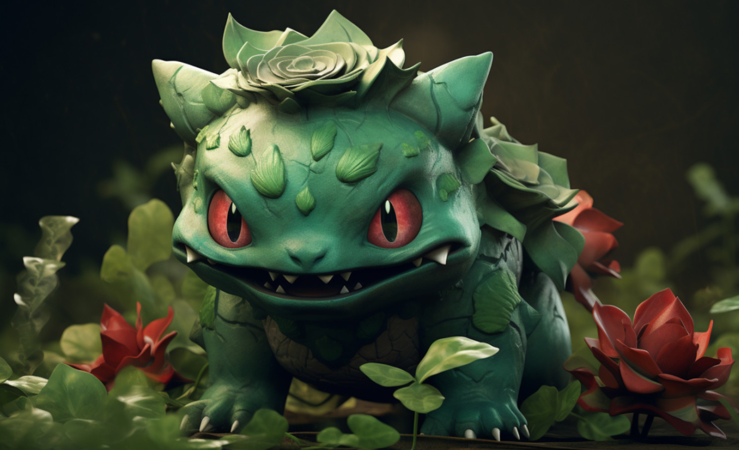 Pokémon Re-Imagined by AI, All 151 Gen 1 – Nostalgic Buzz