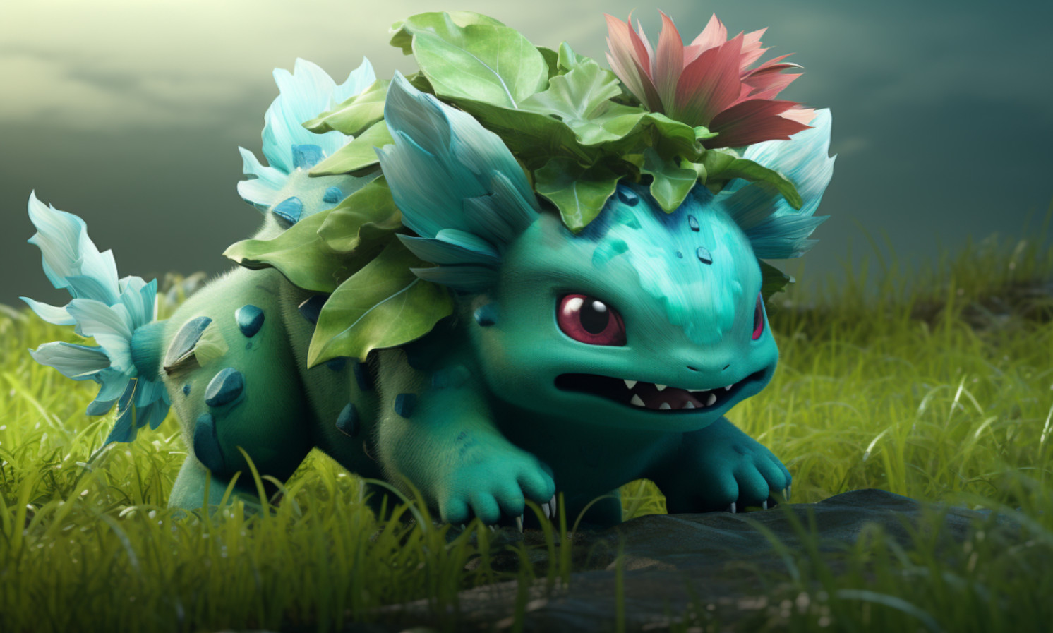 Pokémon Re-Imagined by AI, All 151 Gen 1 – Nostalgic Buzz