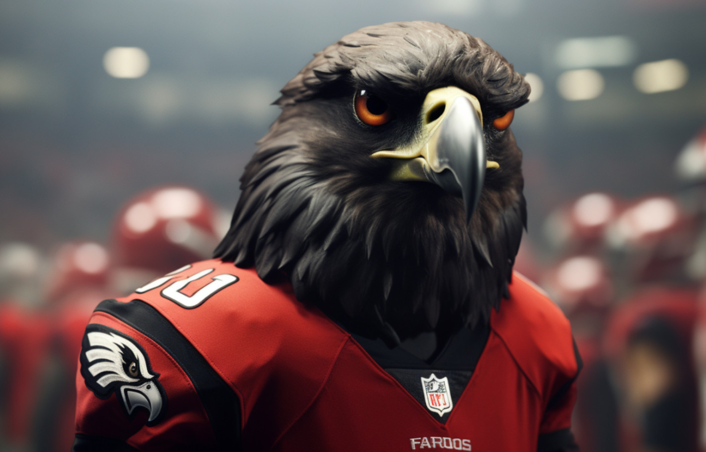 NFL Mascots Re-Imagined by AI – Nostalgic Buzz