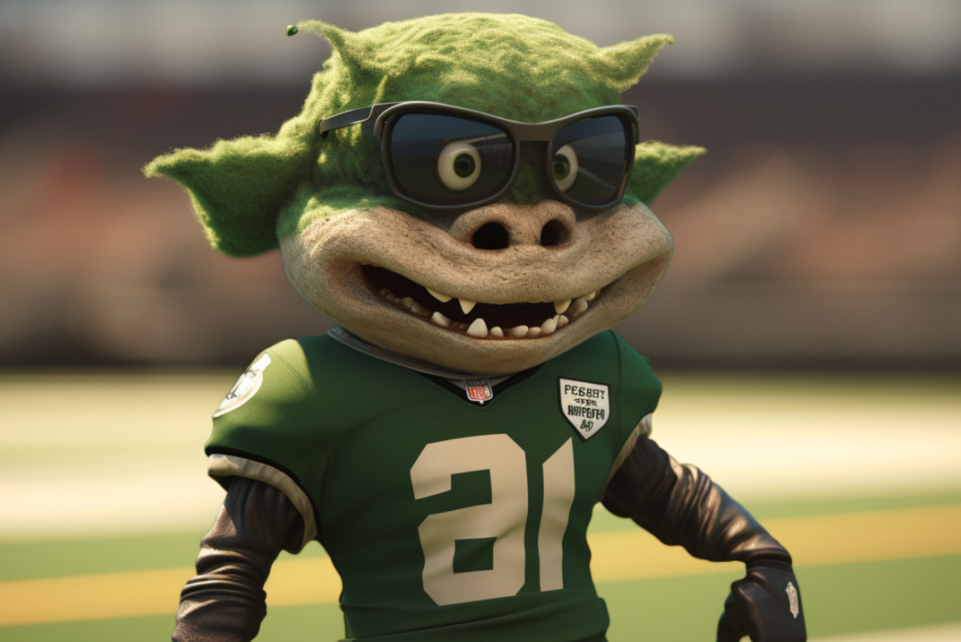 NFL Mascots Re-Imagined by AI – Nostalgic Buzz