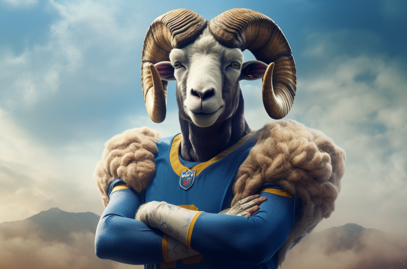 NFL Mascots Re-Imagined by AI – Nostalgic Buzz