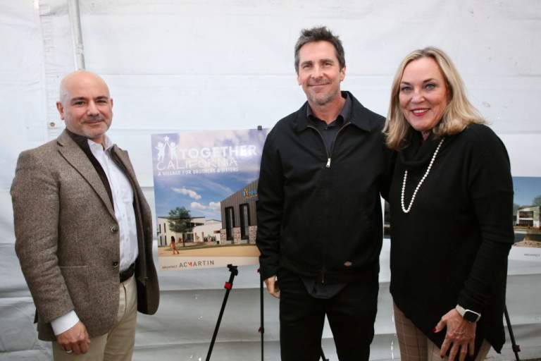 Christian Bale Breaks Ground on 12 New Foster Homes, A 16-Year Project ...