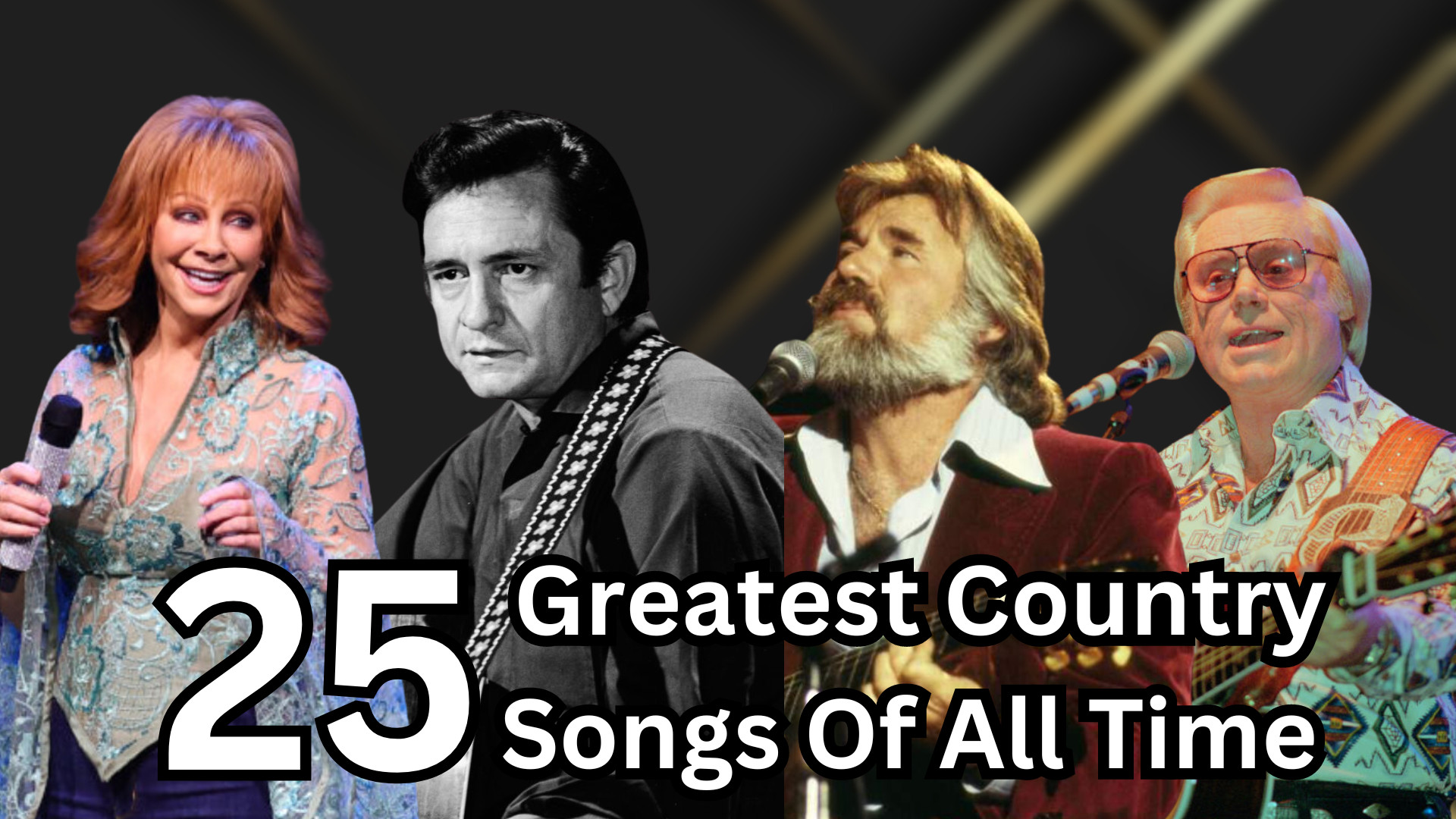 RANKED: The 25 Greatest Country Songs of All Time – Nostalgic Buzz