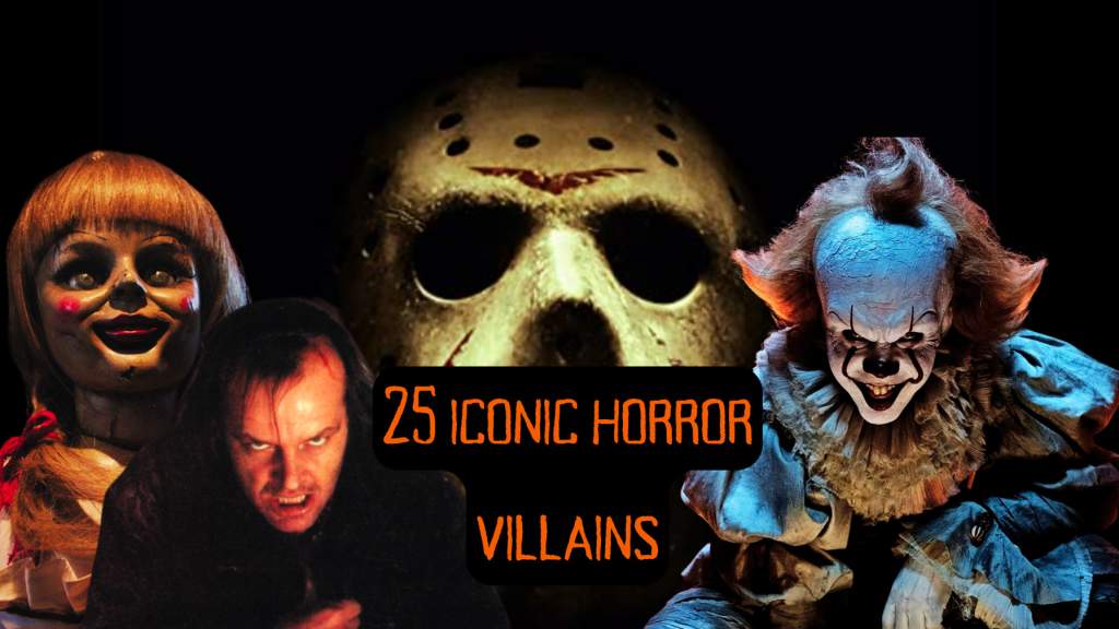 RANKED: The 25 Most Iconic Horror Movie Villains From Scary To Scariest ...
